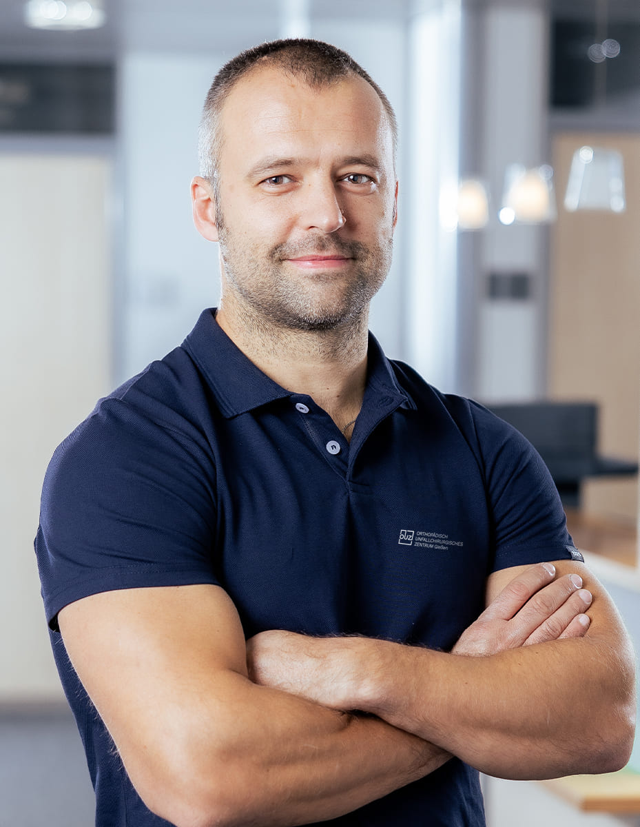 Experten für Orthopädie und Unfallchirurgie | OUZ Gießen